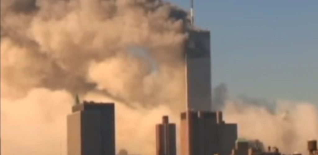 New images of the events of September 11 2001 - SAFIR TV