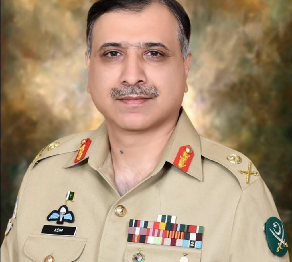 Asim Malek appointed as new ISI chief - SAFIR TV