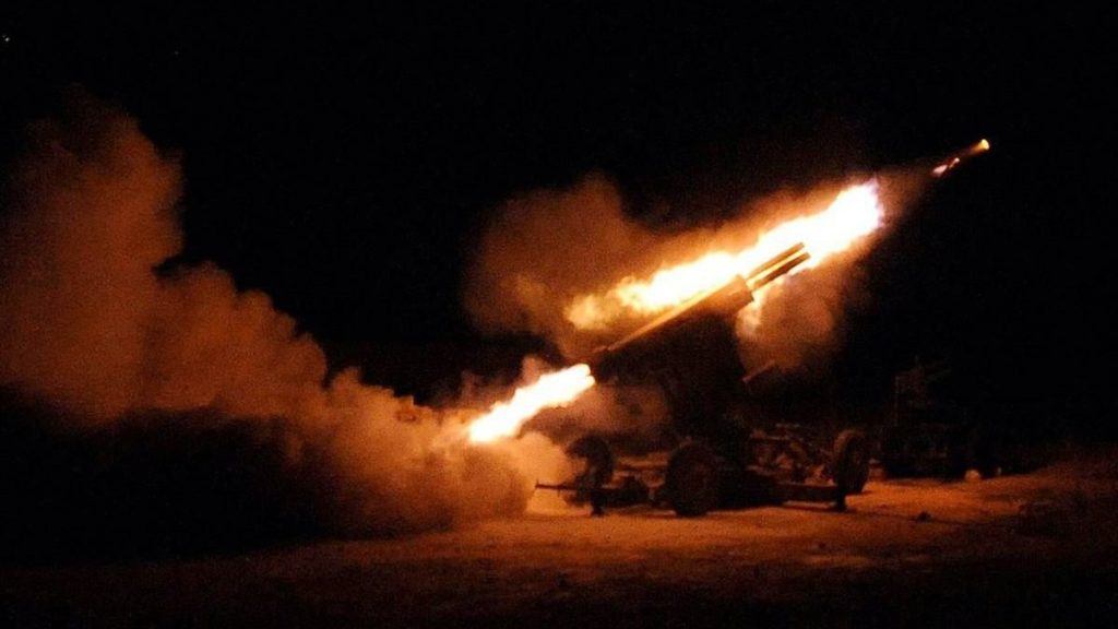 Iraqi resistance attack on a vital target in the south of the occupied ...