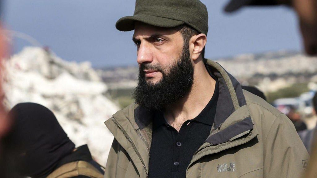 Al-Jolani announced the pursuit of Syrian army officers - SAFIR TV