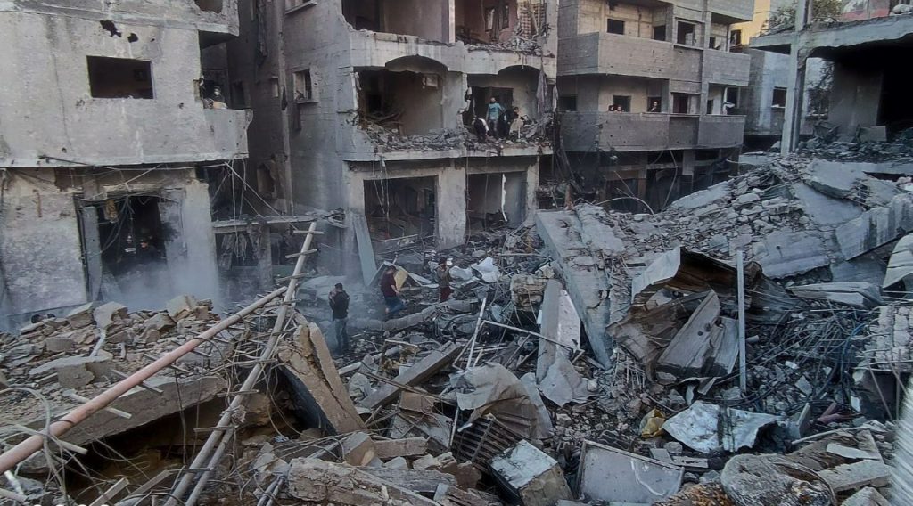 Pictures of the ruins left by the Israeli regime's aerial attacks on ...