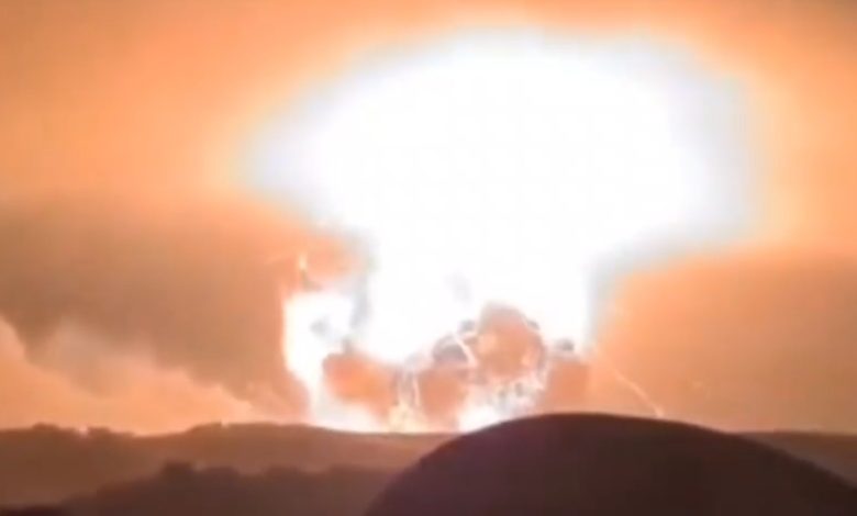 Swiss nuclear researcher tests tactical nuclear bomb in Syria by the ...