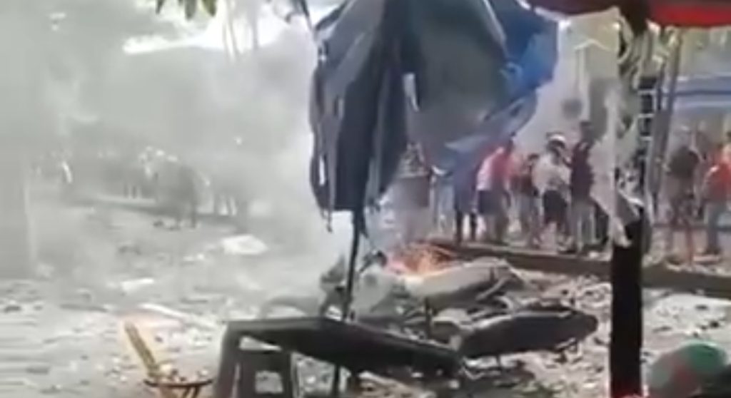 Deadly explosions in Colombia - SAFIR TV