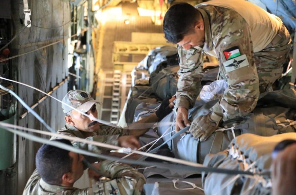 Jordan, UAE, and Israel send dozens of humanitarian aid to Gaza - SAFIR TV