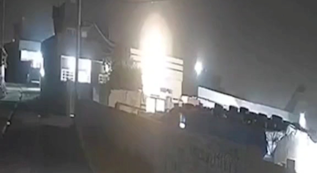 Drone explosion near US consulate in Erbil, Iraq - SAFIR TV