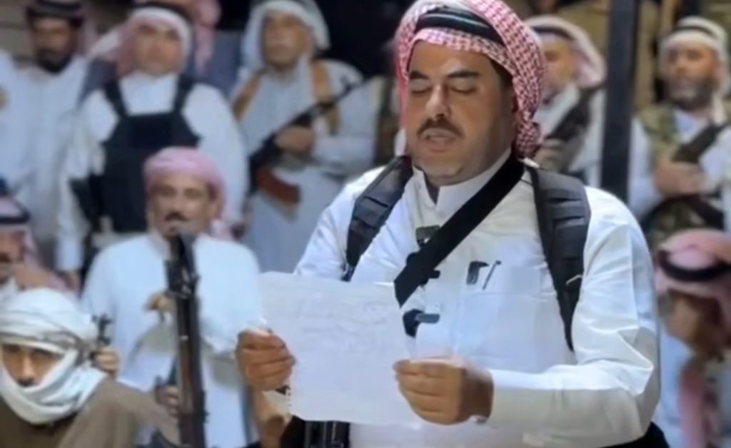 General mobilization of Arab tribes in Syria to support Sweida - SAFIR TV