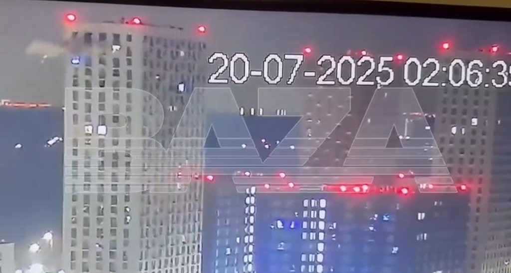 Ukrainian drone attack on Moscow hits residential building, suspends ...