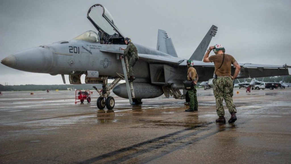 Sixth US Navy F-18 fighter jet crashes off Virginia coast in past 10 ...