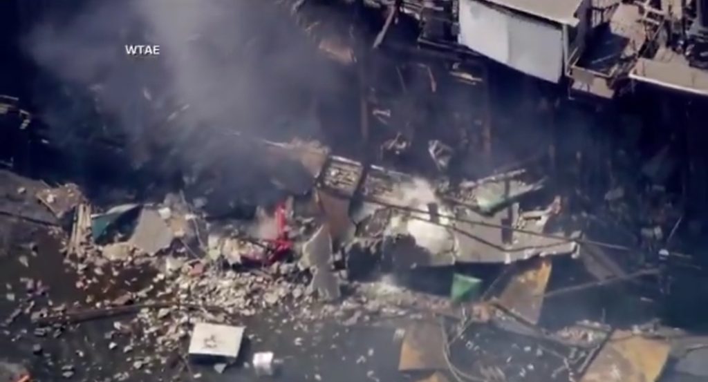Massive explosion at Clairton, Pennsylvania steel plant a blow to the ...