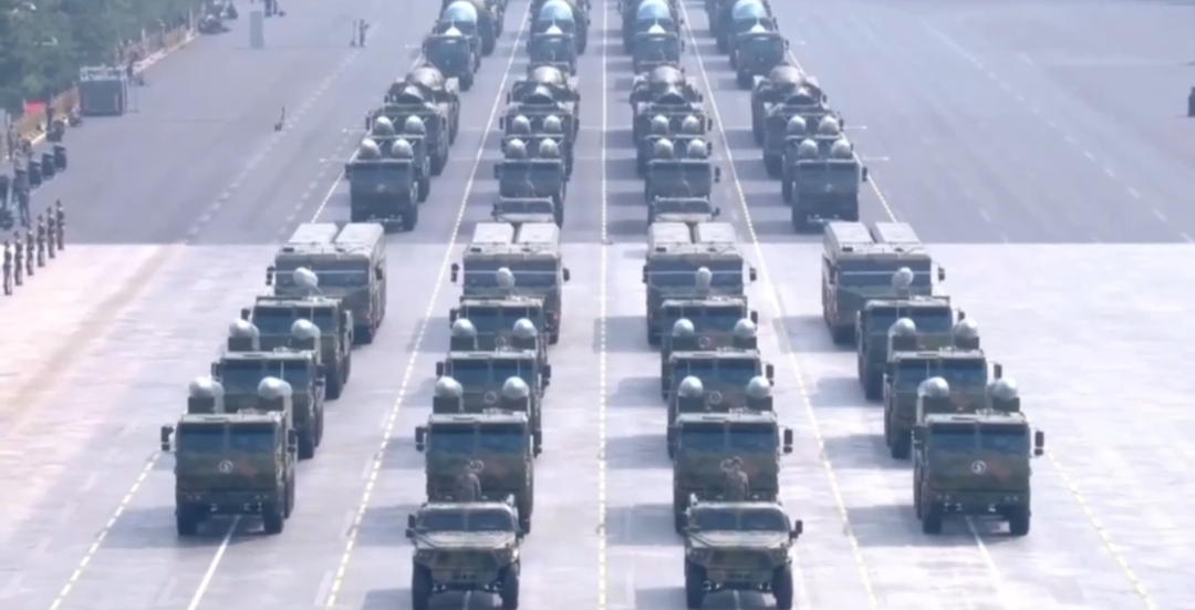 China holds massive military parade to mark 80th anniversary of victory ...