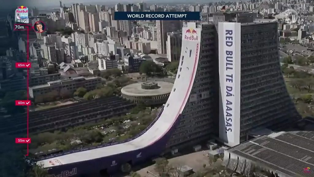 Historic skateboard jump from 22-story building sets Guinness World ...