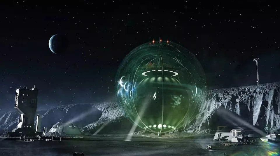 NASA has the plan to build glass cities on the moon - SAFIR TV