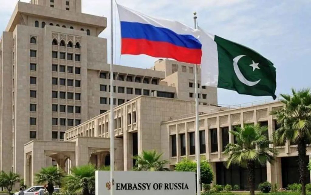 Russian Embassy calls video of Putin's threat against Pakistan fake ...