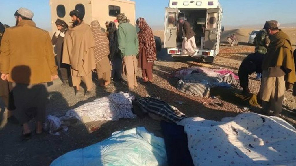 Fatal accident in Shindand district of Herat leaves several dead and ...