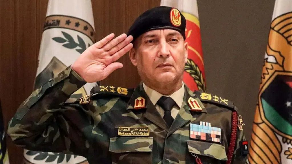 Libyan army chief of staff killed in plane crash near Ankara - SAFIR TV