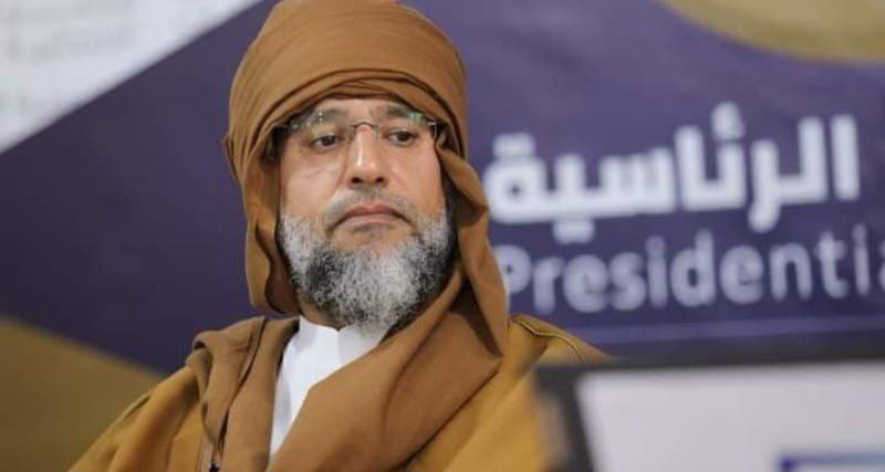 Assassination of Saif al-Islam Gaddafi in southern Zintan, Libya: From ...