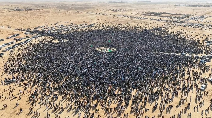 "The largest evening funeral in Libyan history" Saadi Gaddafi won the ...