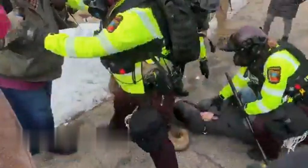 Dozens of protesters arrested in Minneapolis, USA, marking one month ...
