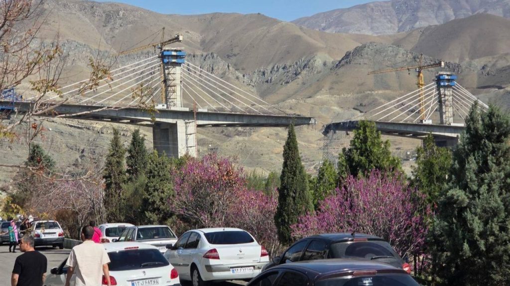 Trump releases video of Karaj B1 bridge destruction, much harder blows ...