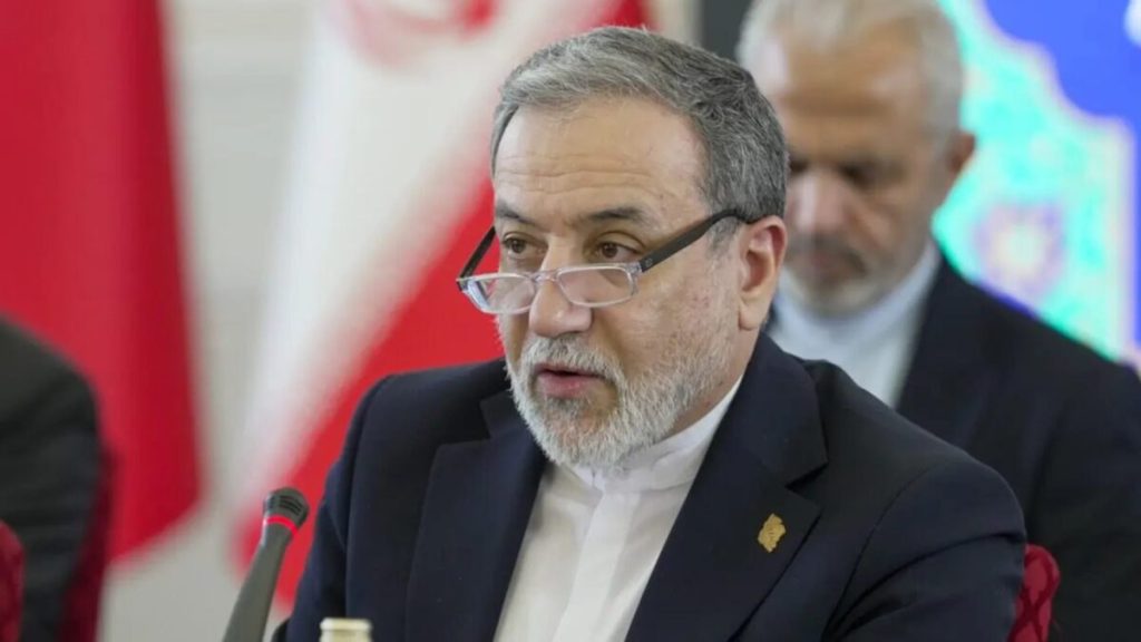 Araqchi: We have no negotiations with America and we do not accept a ...