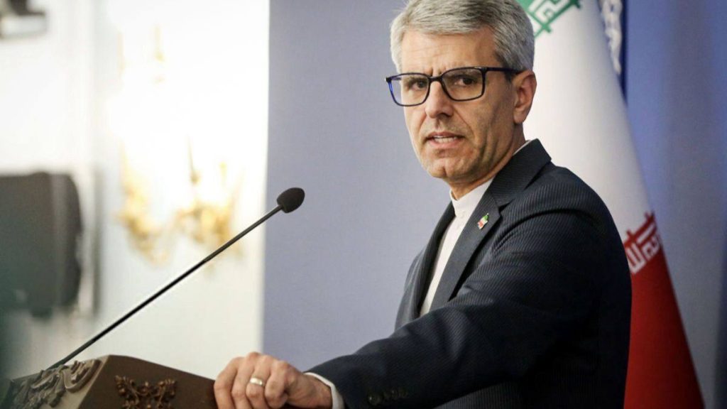 Baghaei:The Iran-US Memorandum of Understanding has been signed in both ...