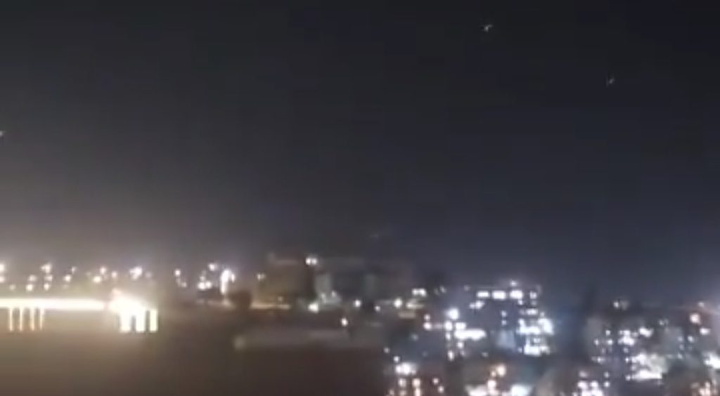 Iran's Revolutionary Guards announce missile attack on Ramat David air ...