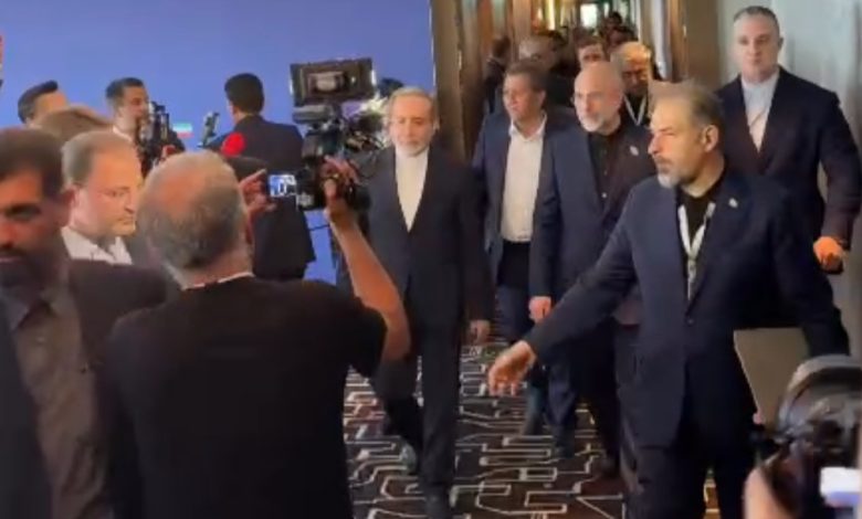 Iran, US, Pakistan, Qatar quadrilateral meeting begins in Switzerland ...
